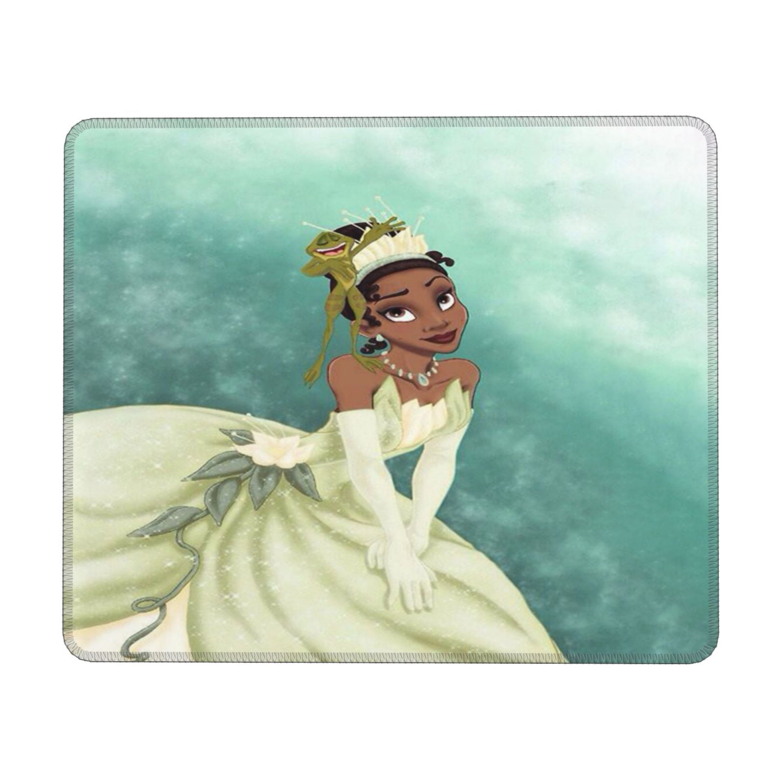 Princess Fro-g Rubber Lock Edge Mouse Pad Office Mouse Pad Suitable for ...