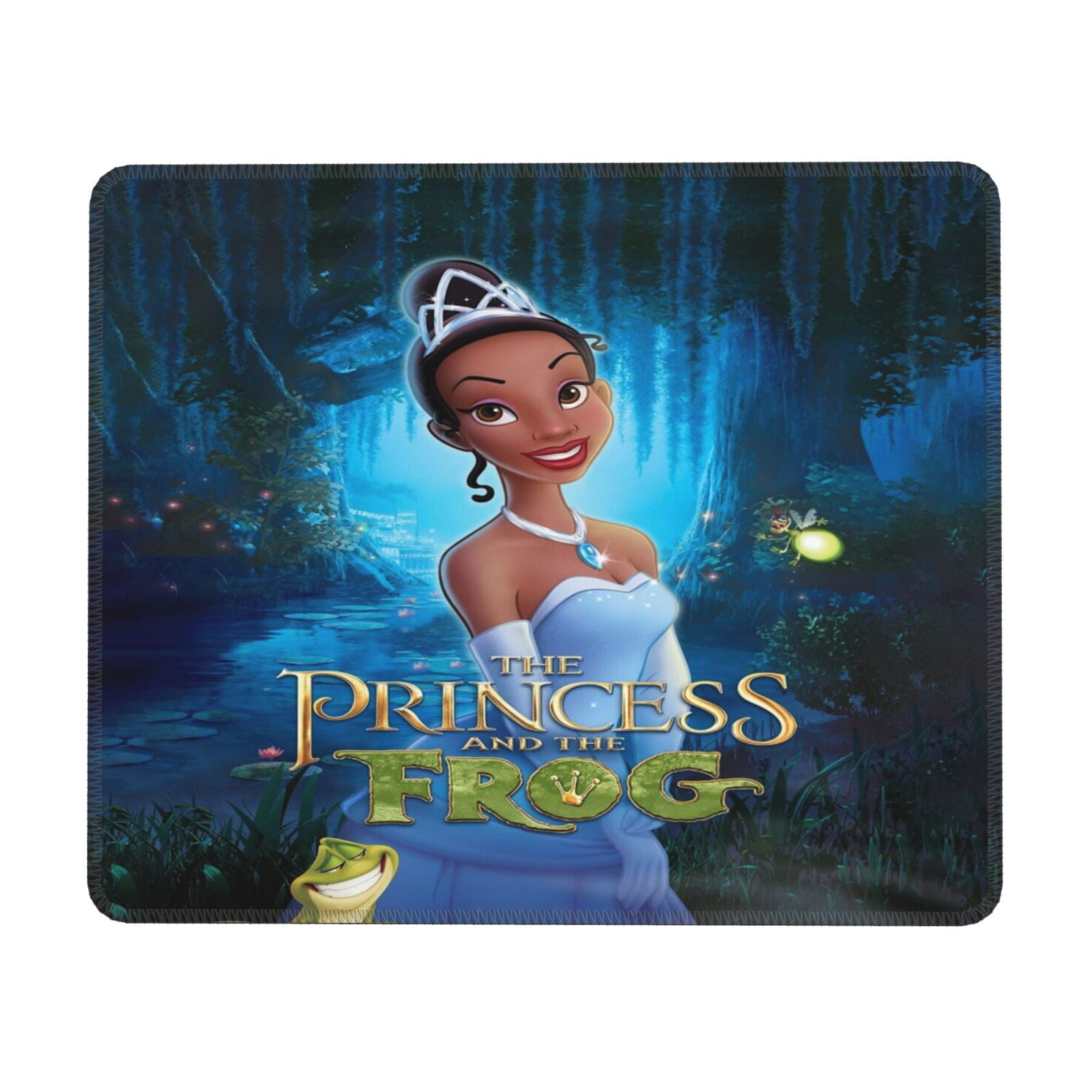 Princess Fro-g Rubber Lock Edge Mouse Pad Office Mouse Pad Suitable for ...