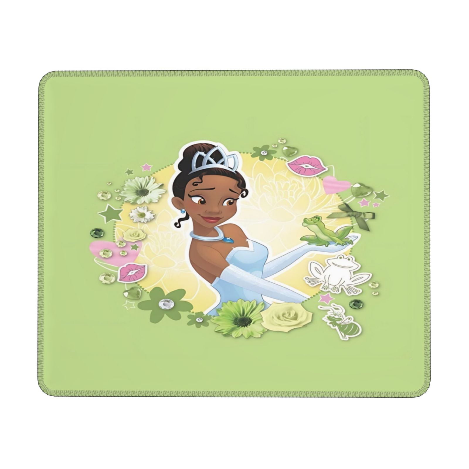 Princess Fro-g Rubber Lock Edge Mouse Pad Office Mouse Pad Suitable for ...