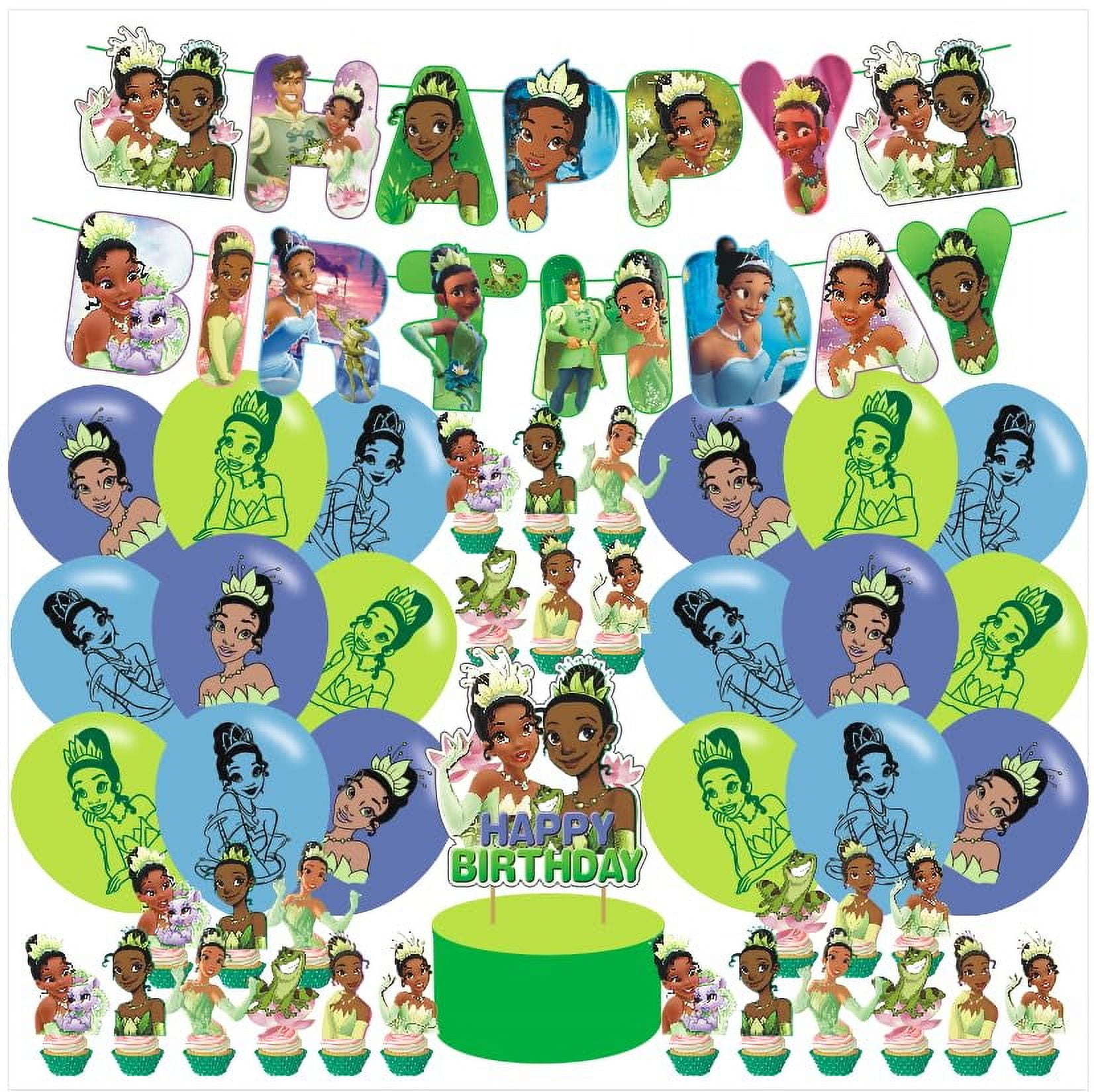 Princess Frog Birthday Party STF9 Supplies,Princess Frog Balloons ...