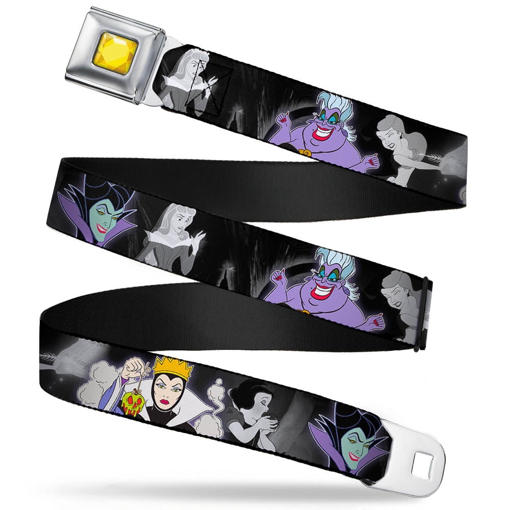 Disney Belt, Seatbelt Buckle Belt, Villains Hexing Princess Scenes ...
