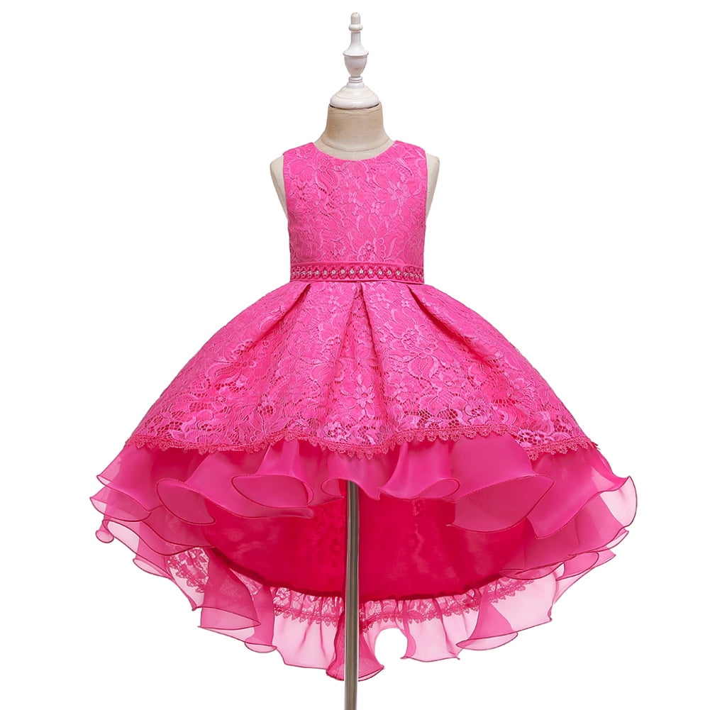 Princess Girls Dress for Wedding Tulle Lace Dress Princess Birthday ...