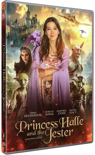 Princess Halle And The Jester (DVD), Vision Films, Action & Adventure ...