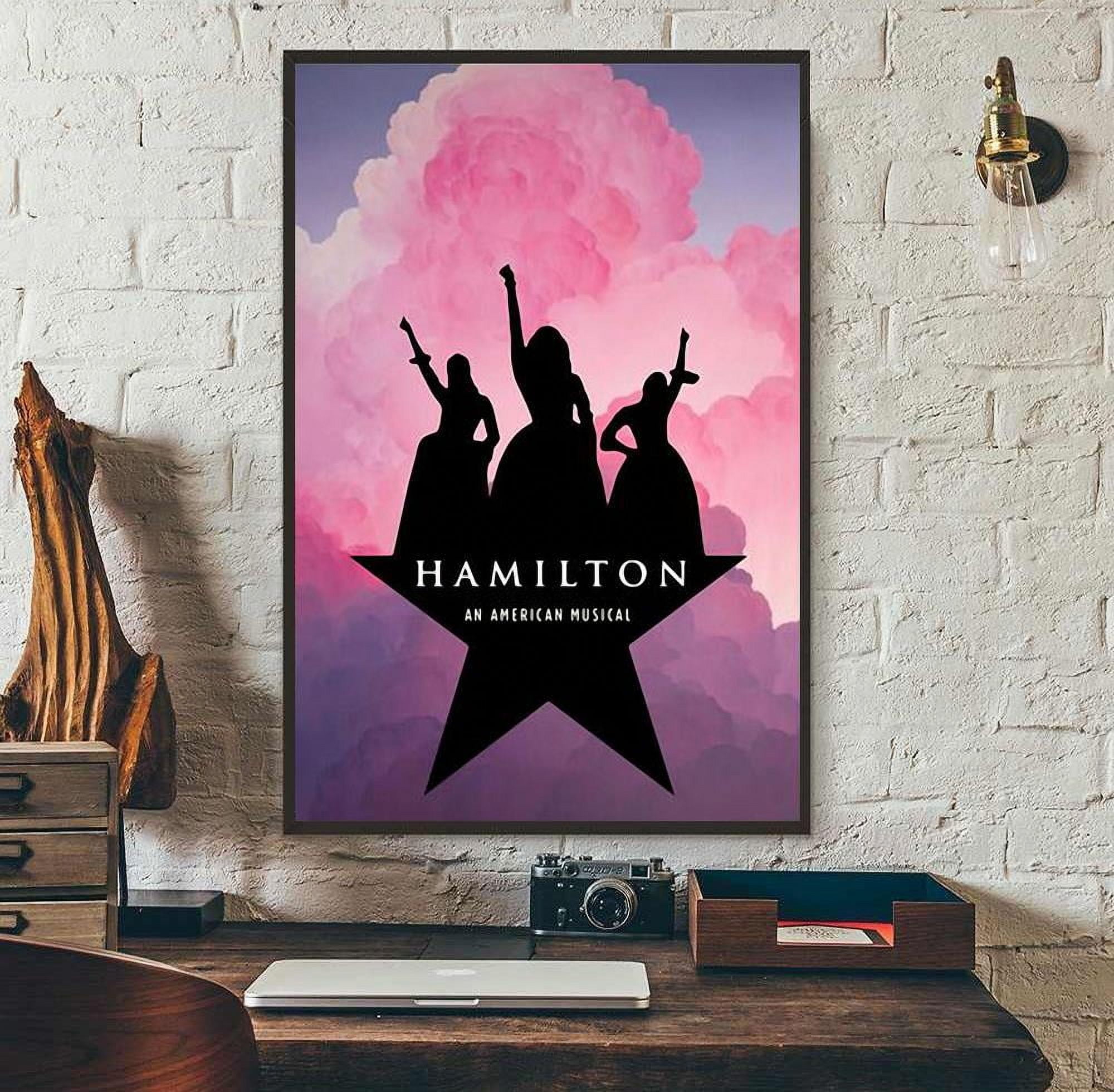Princess Hamilton an american musical poster 16 x 24 Inch Poster ...