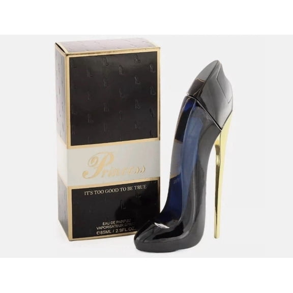 Heel Shaped Perfume