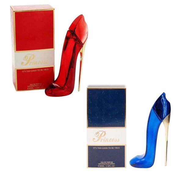 Princess High Heel Collection for Women – Set of 2 Eau de Parfum Sprays ...