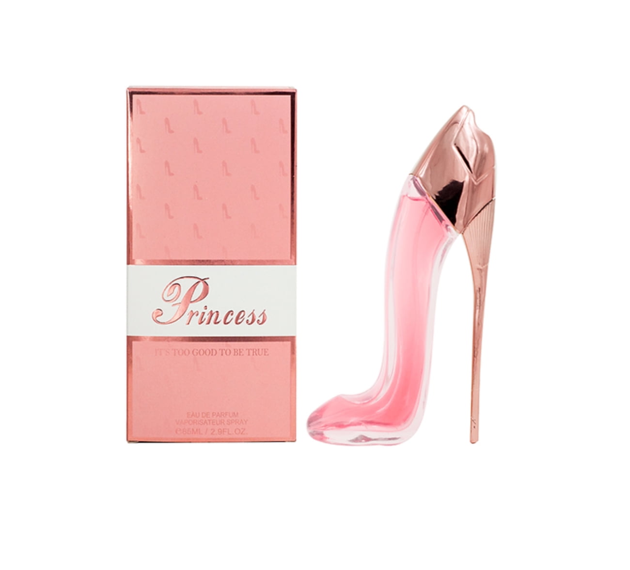 Princess High Heel Pink It’s Too Good To Be True Eau De Parfum Natural ...