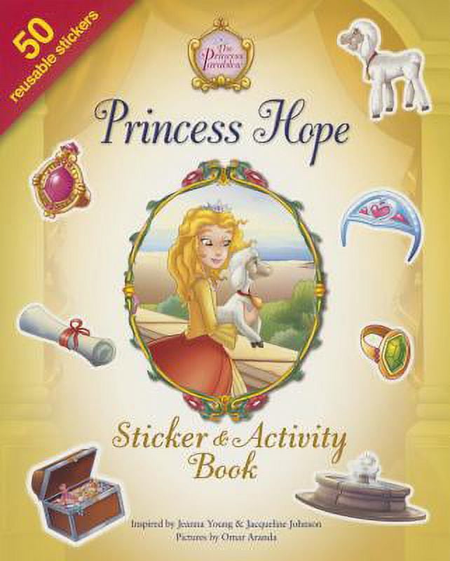 Princess Hope Sticker and Activity Book - Walmart.com