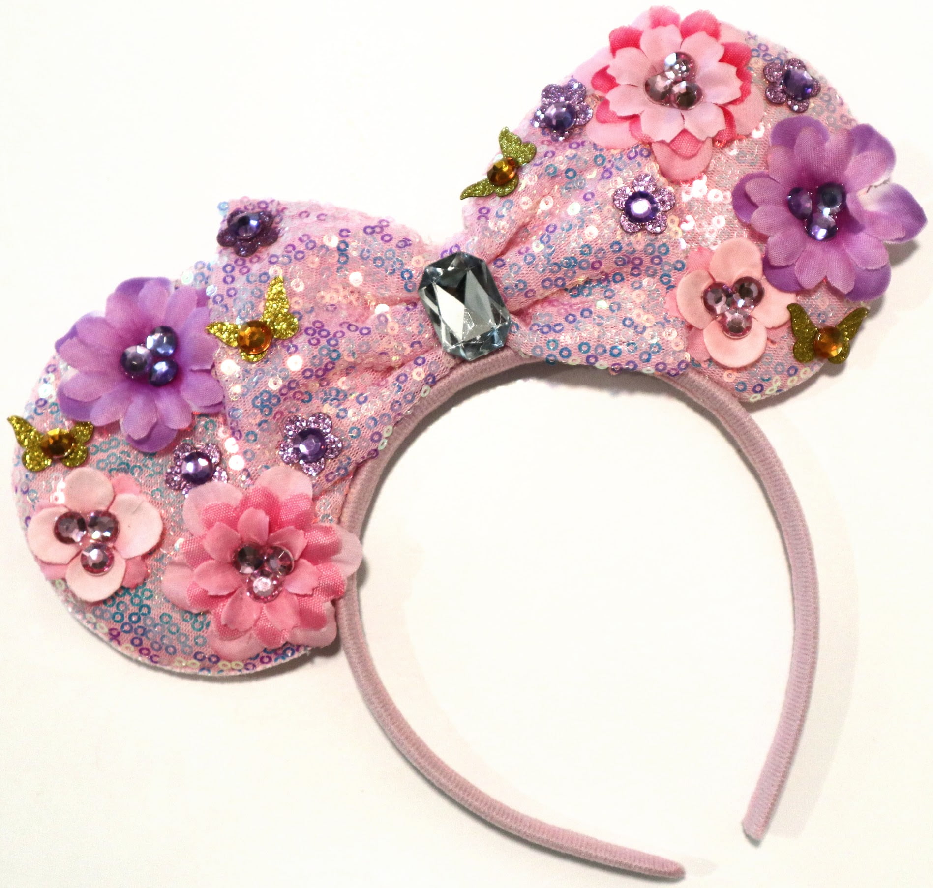 Gifts by RD Princess Inspired Minnie Mouse Ears, Princess Mickey Ears ...