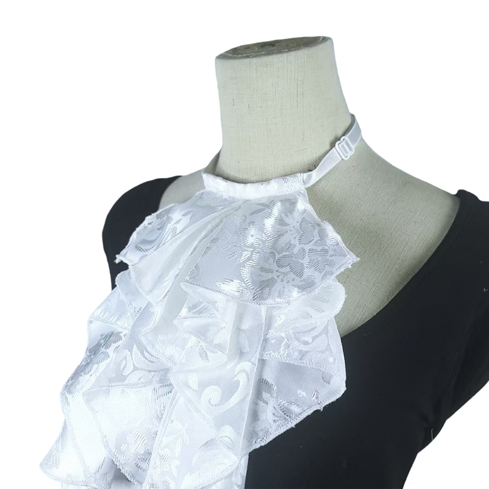Princess Jabot Lace Collar for Halloween Costume Theme Parties ...
