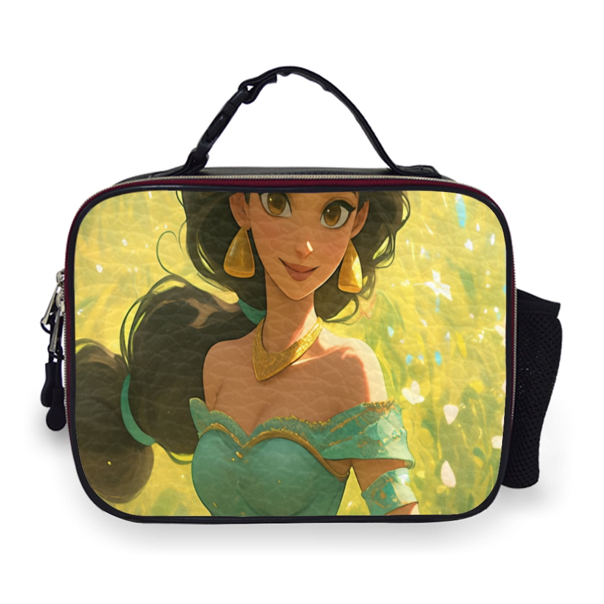 Princess Jas×mine Insulated Lunch Box Unisex Reusable Lunch Box ...