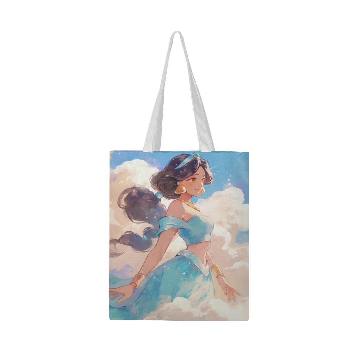 Princess Jas×mine Tote Bag Canvas Shoulder Bag Shopping Bag Crossbody ...