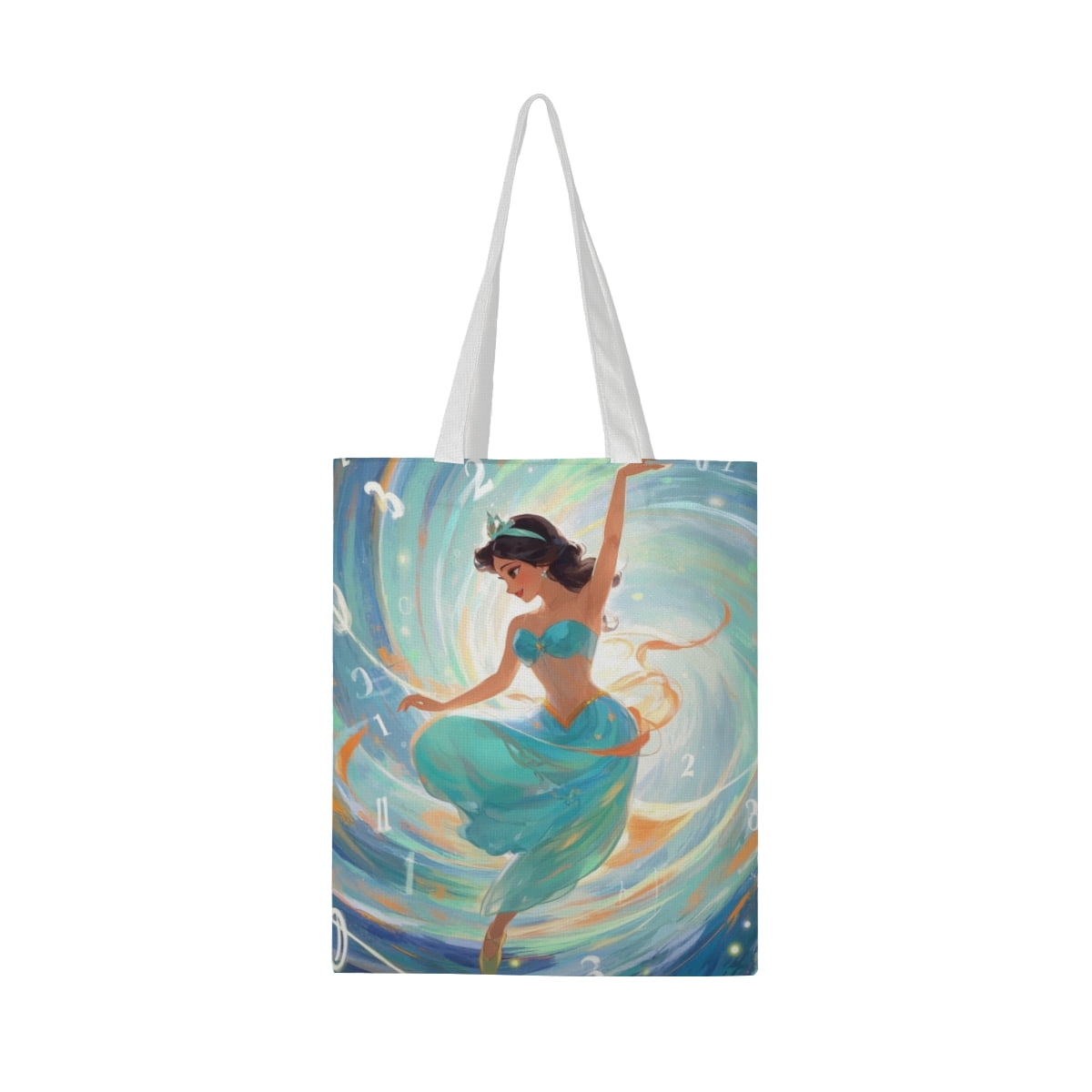 Princess Jas×mine Tote Bag Canvas Shoulder Bag Shopping Bag Crossbody ...