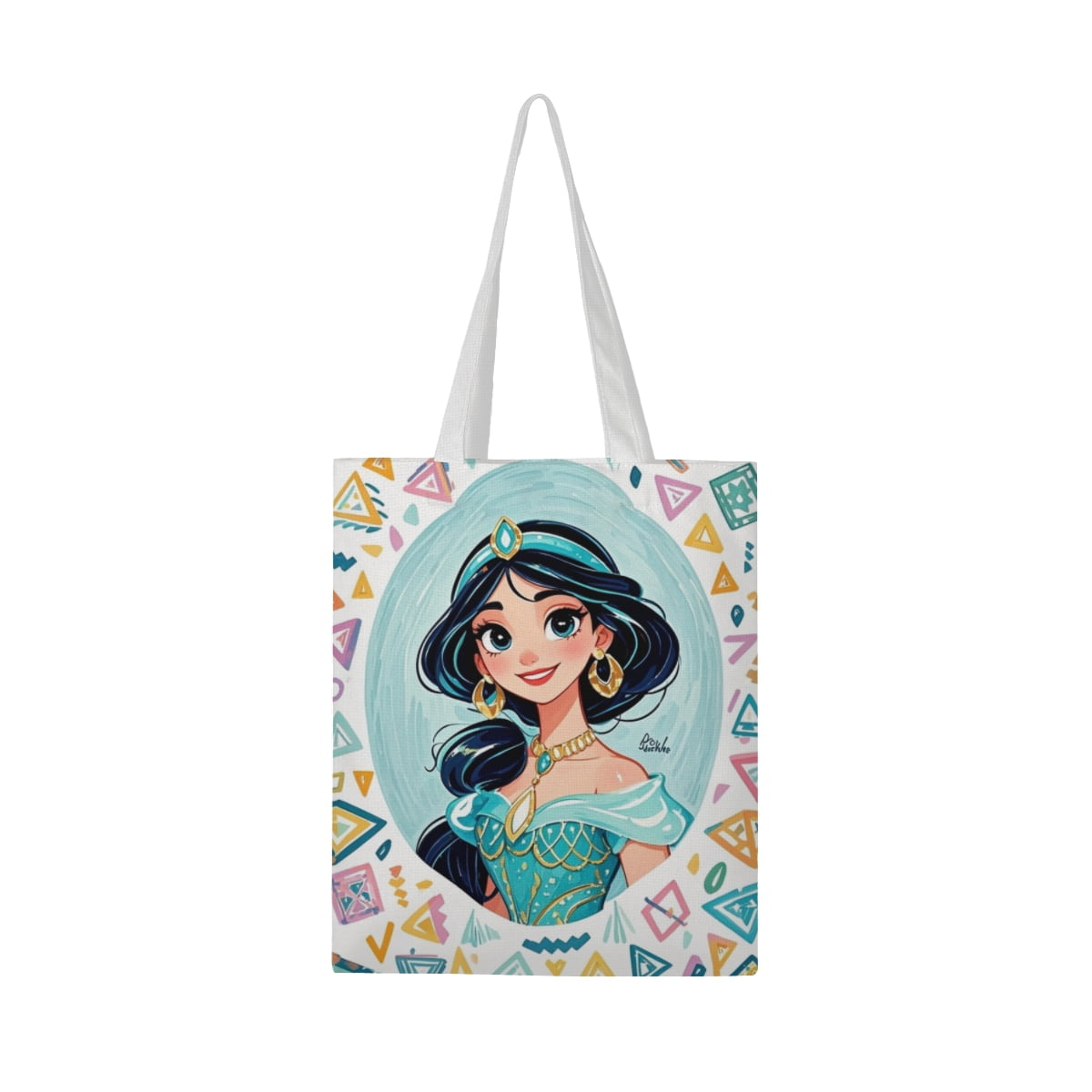 Princess Jas×mine Tote Bag Canvas Shoulder Bag Shopping Bag Crossbody ...