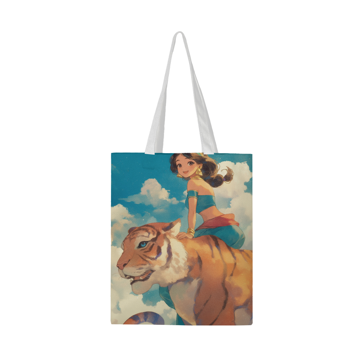 Princess Jas×mine Tote Bag Canvas Shoulder Bag Shopping Bag Crossbody ...
