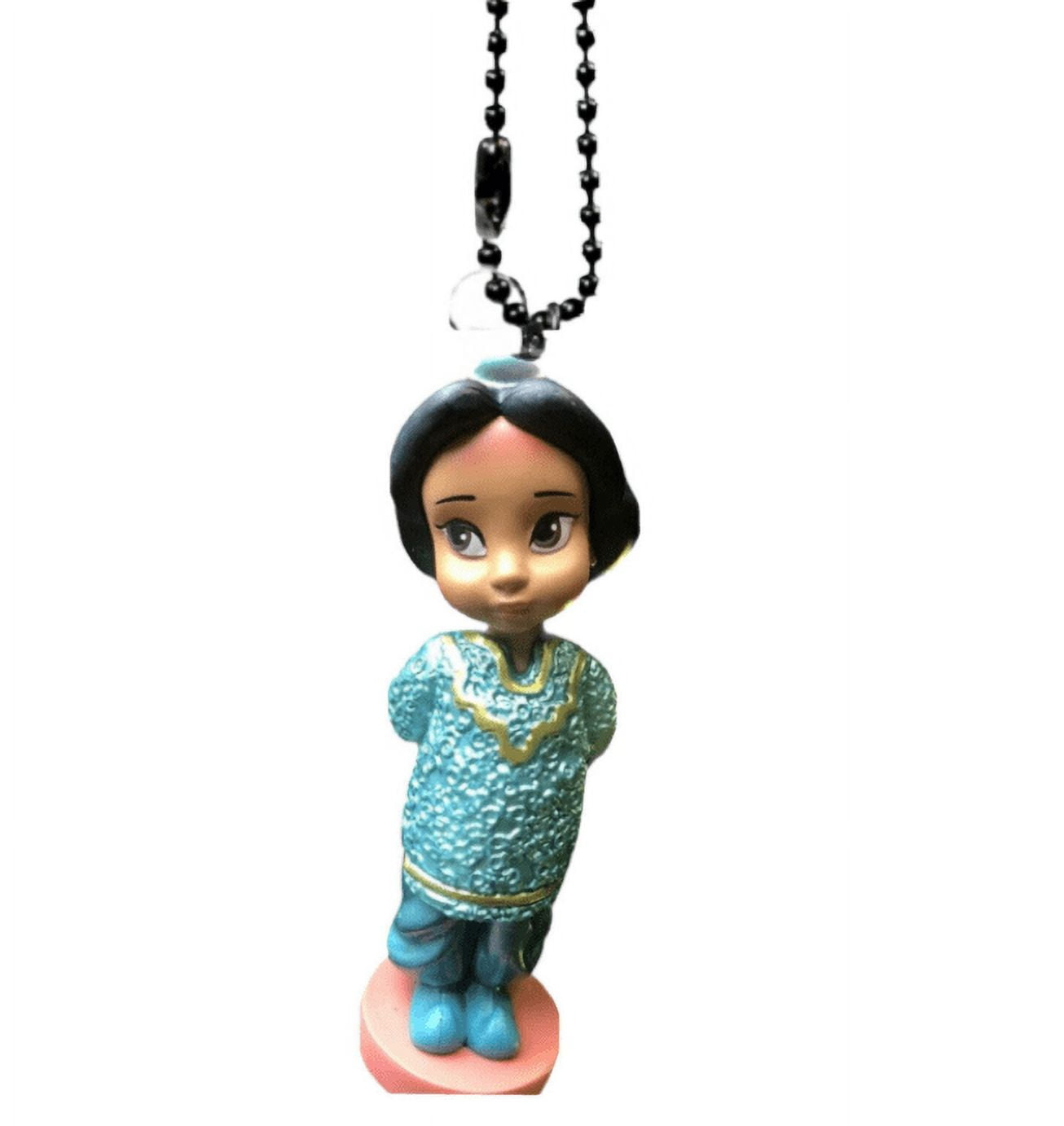 Princess Jasmine 3" Toddler Baby Animator PVC Keychain Dangler Figure ...