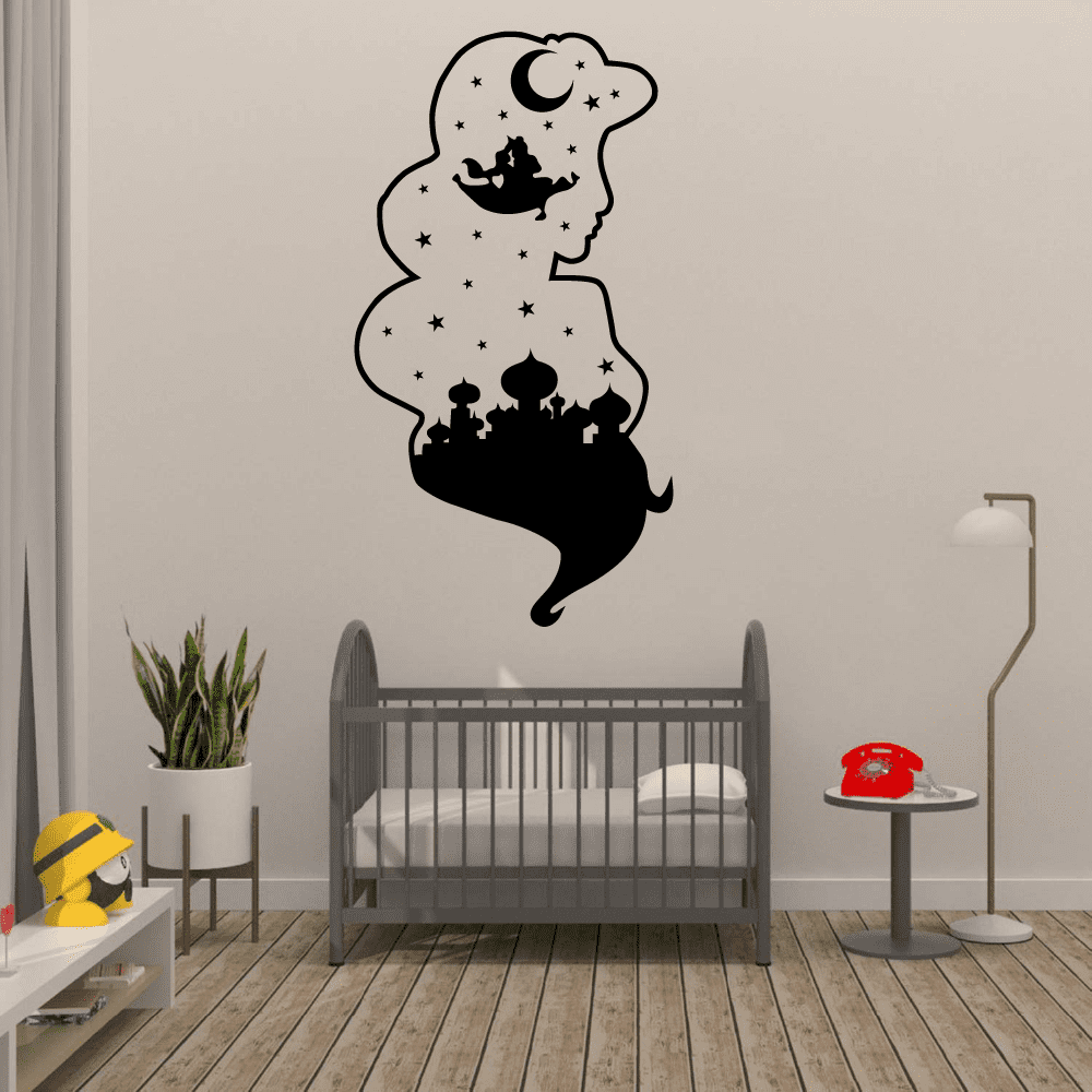 Princess Jasmine And Aladdin Magic Carpet The Sultan's Castle And Genie ...