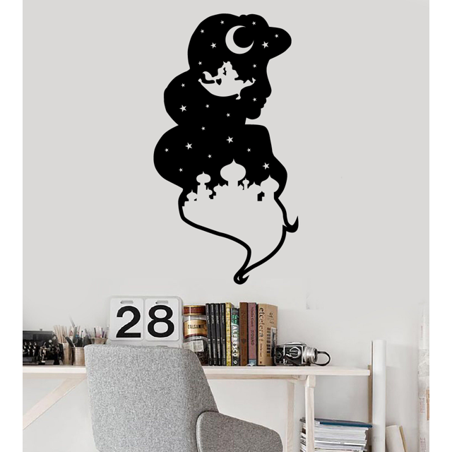 Princess Jasmine And Aladdin Magic Carpet The Sultan's Castle And Genie ...