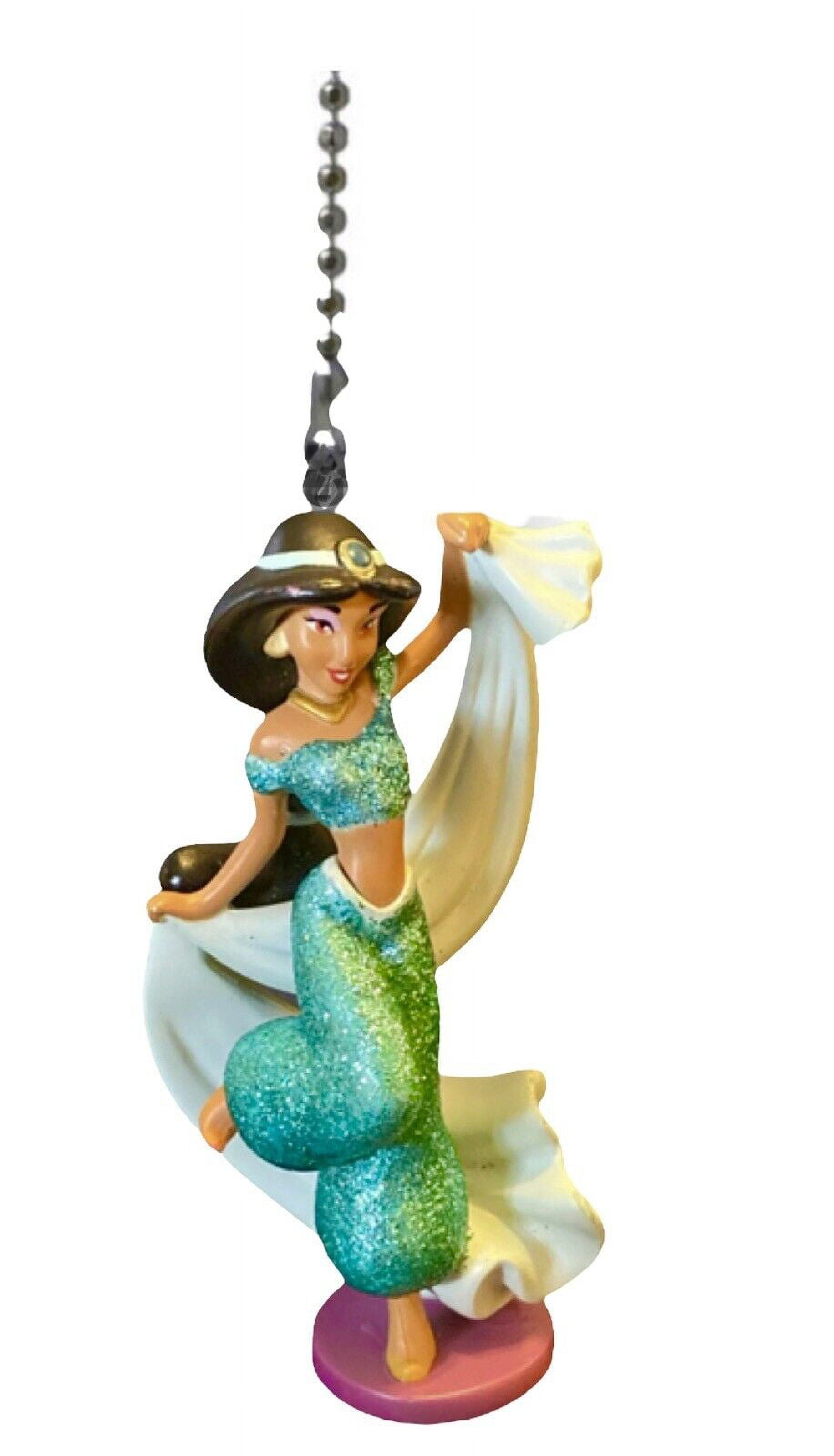 Princess Jasmine Dance Pvc Fan Lamp Light Pull Chain Figure Aladdin ...