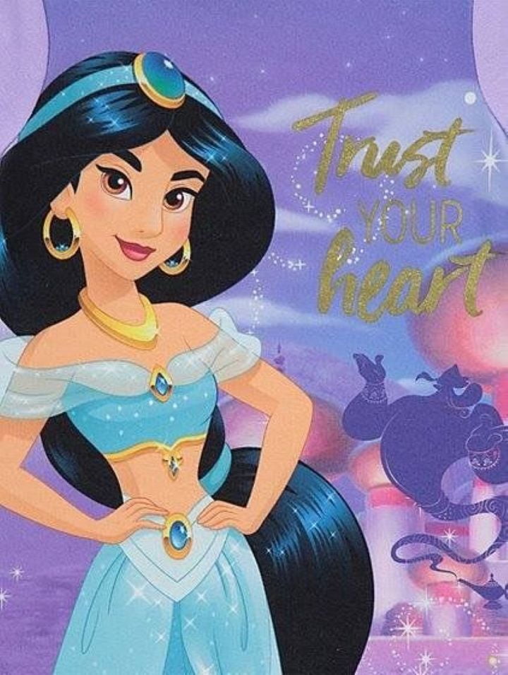 Princess Jasmine Diamond Art Painting Kits - Full Drill Diamond Dots ...