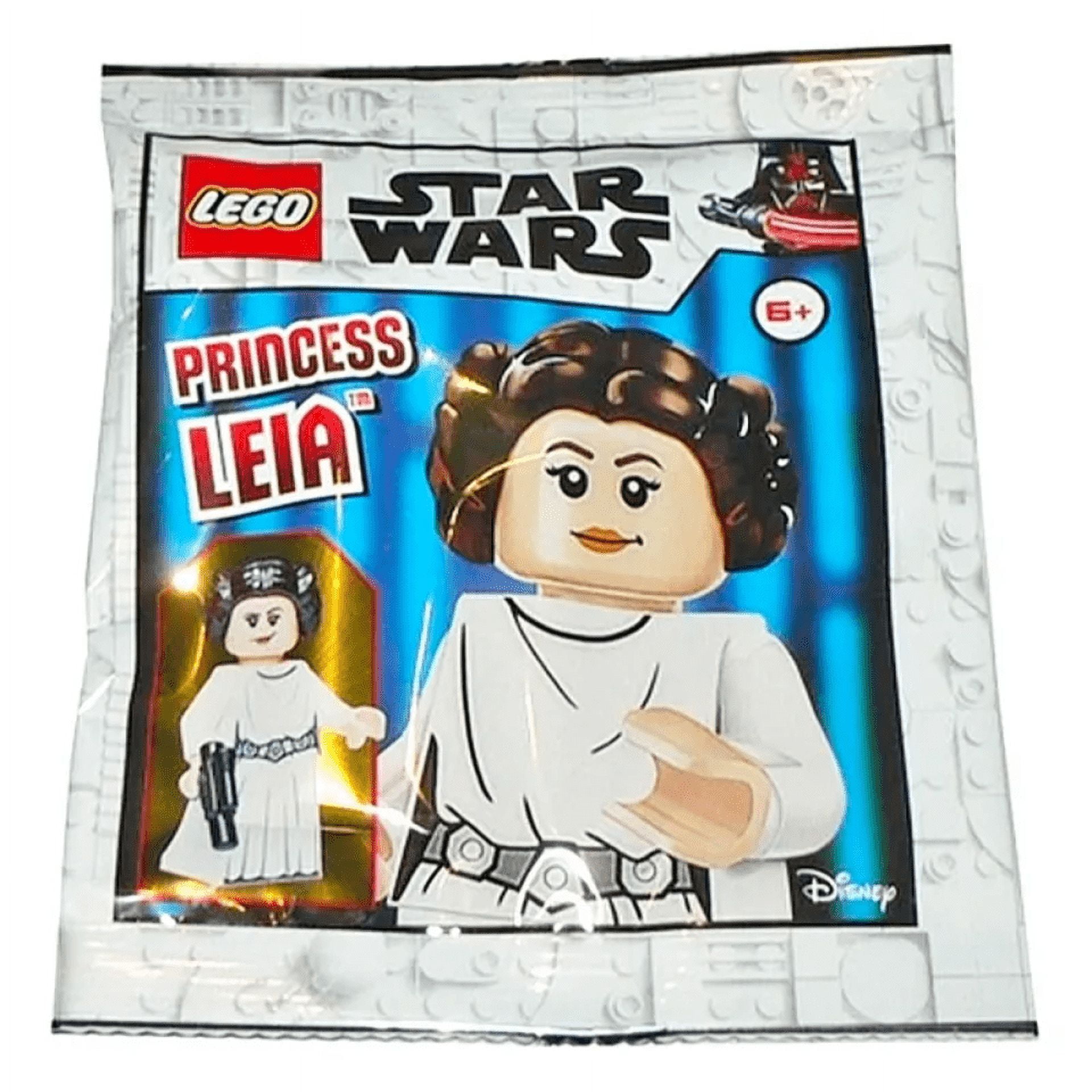 Princess Leia Minifigure - LEGO Star Wars Foil Pack Set (912289 ...