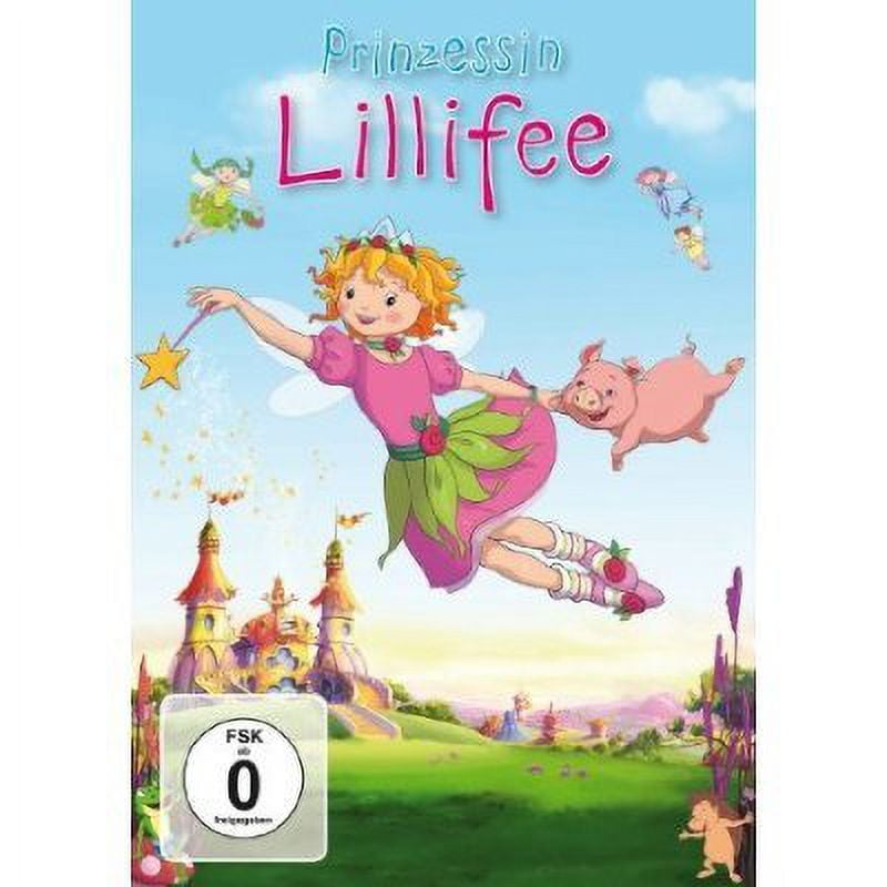 Princess Lillifee ( Prinzessin Lillifee ) [ NON-USA FORMAT, PAL, Reg.2 ...
