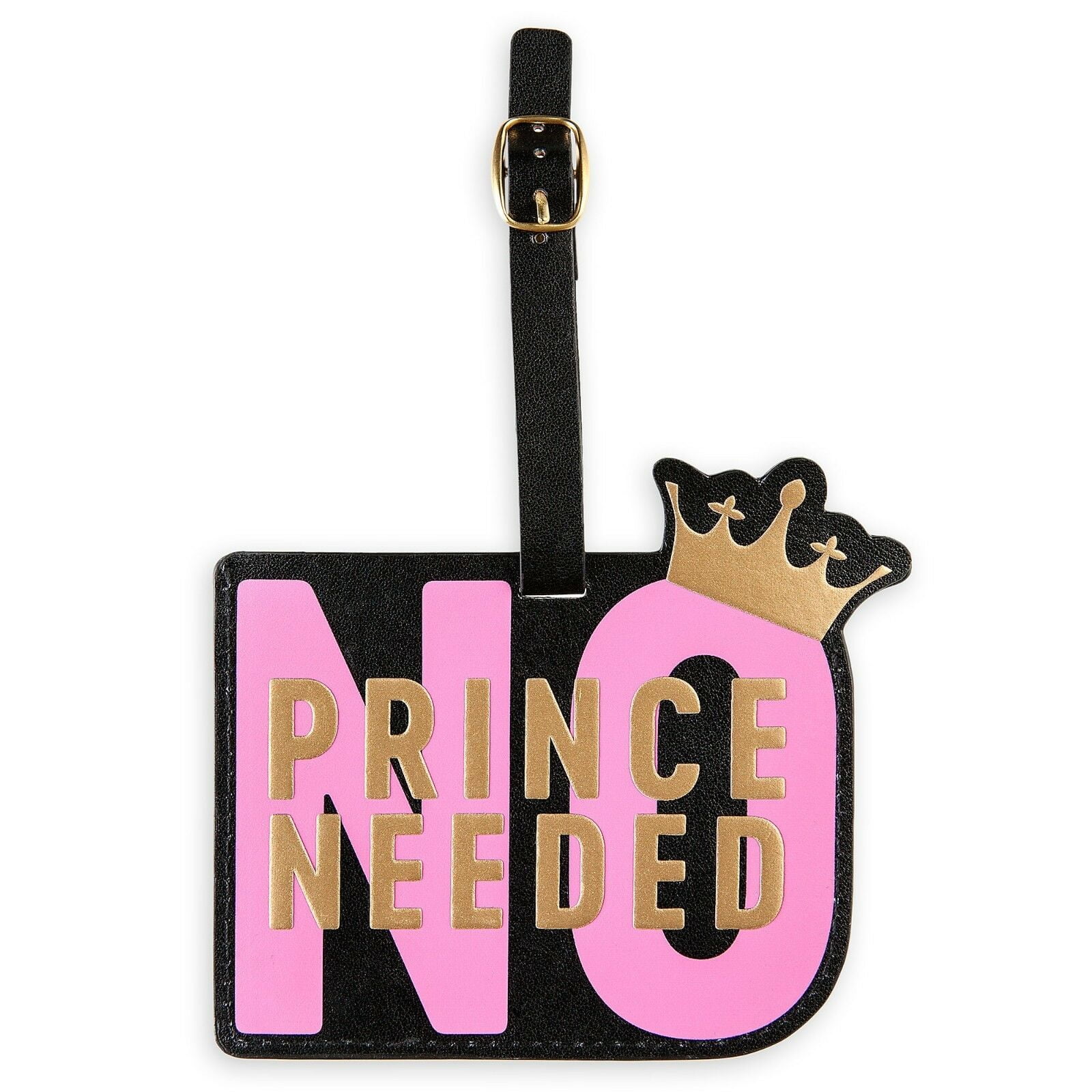 Princess Luggage Tag No Prince Needed Disney Travel Accessory - Walmart.com