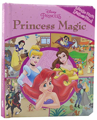 Pre-Owned Princess Magic Disney Princess Little My First Look and Find ...