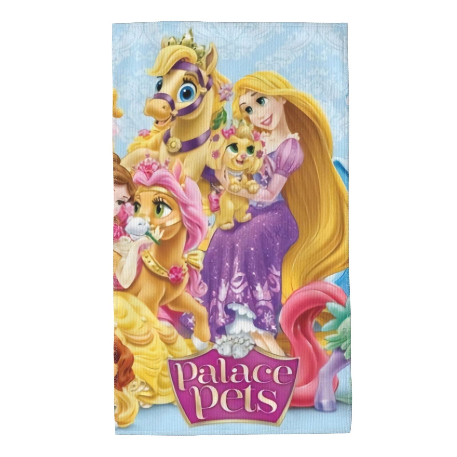 Princess Magical Print Towels,Towels for Bathroom,Hand Towels ...