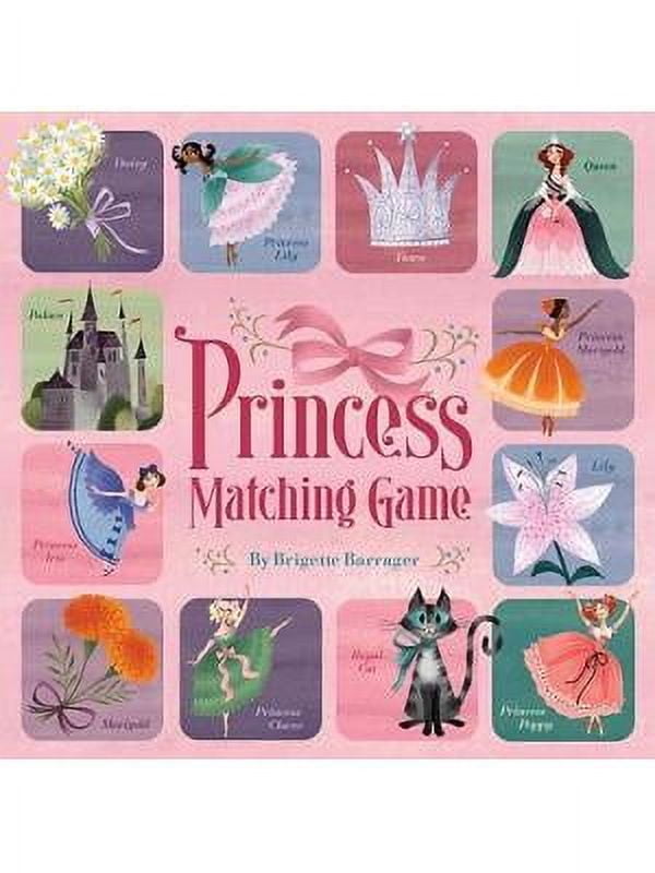 Princess Matching Game (Game) - Walmart.com