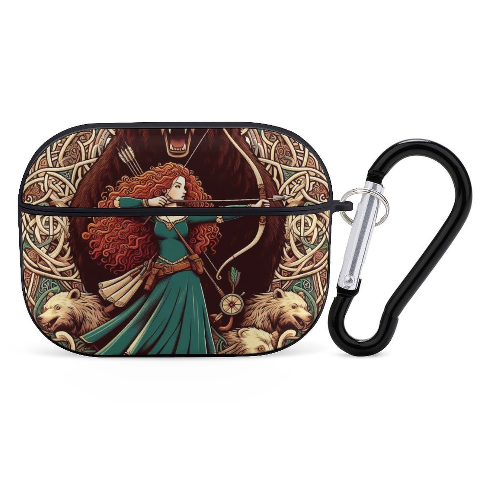 Princess Merida And The Bears Case for AirPods Pro Case 2nd 1st ...
