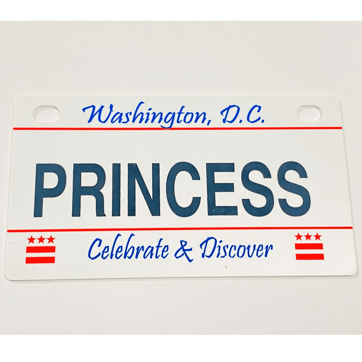 Princess Mini Bike Plate Add On Accessory - Walmart.com