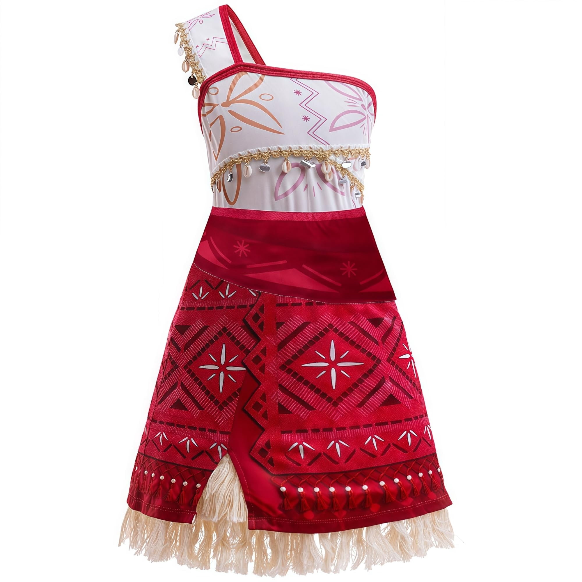 Princess Moana Adventure Costume for Girls Kids Ocean Theme Birthday ...