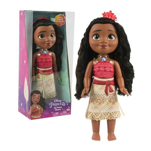 Princess Moana Doll- 15 - Walmart Business Supplies
