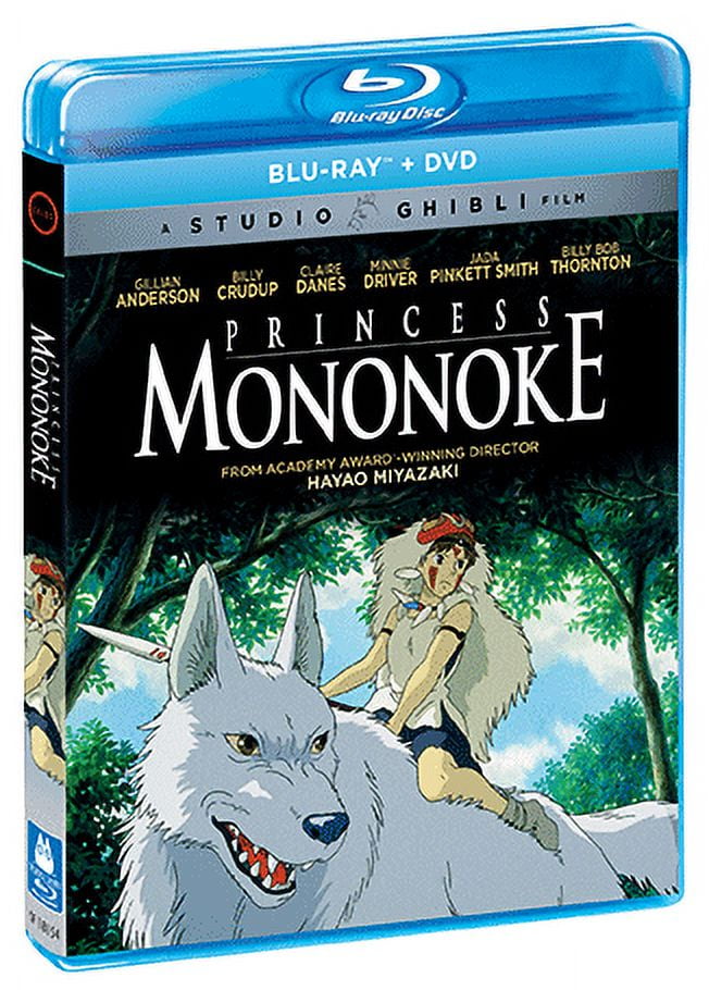 Princess Mononoke (Blu-ray + DVD) - Walmart.com