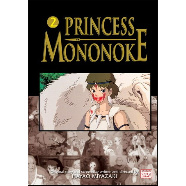 Princess Mononoke Film Comics: Princess Mononoke Film Comic, Vol. 2 (Series #2) (Paperback ...