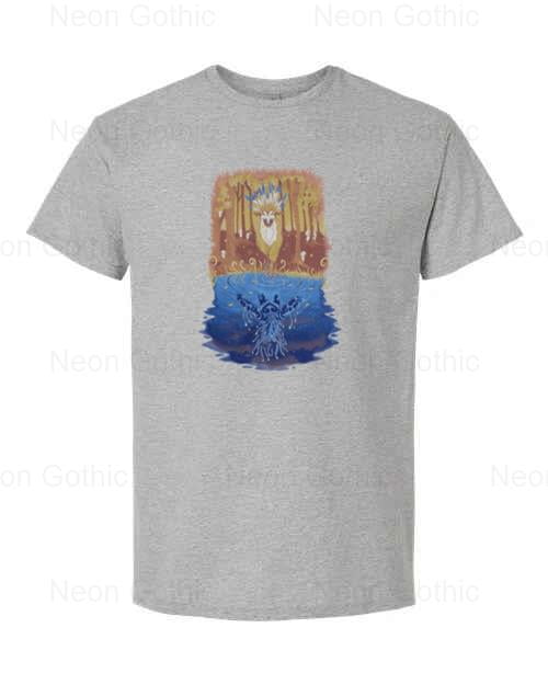 Princess Mononoke Forest Spirit Studio Ghibli Anime Fall Wolf Teeunisex ...