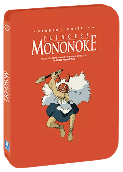 Princess Mononoke [Limited Edition Steelbook] Bluu* ray | Book It ...