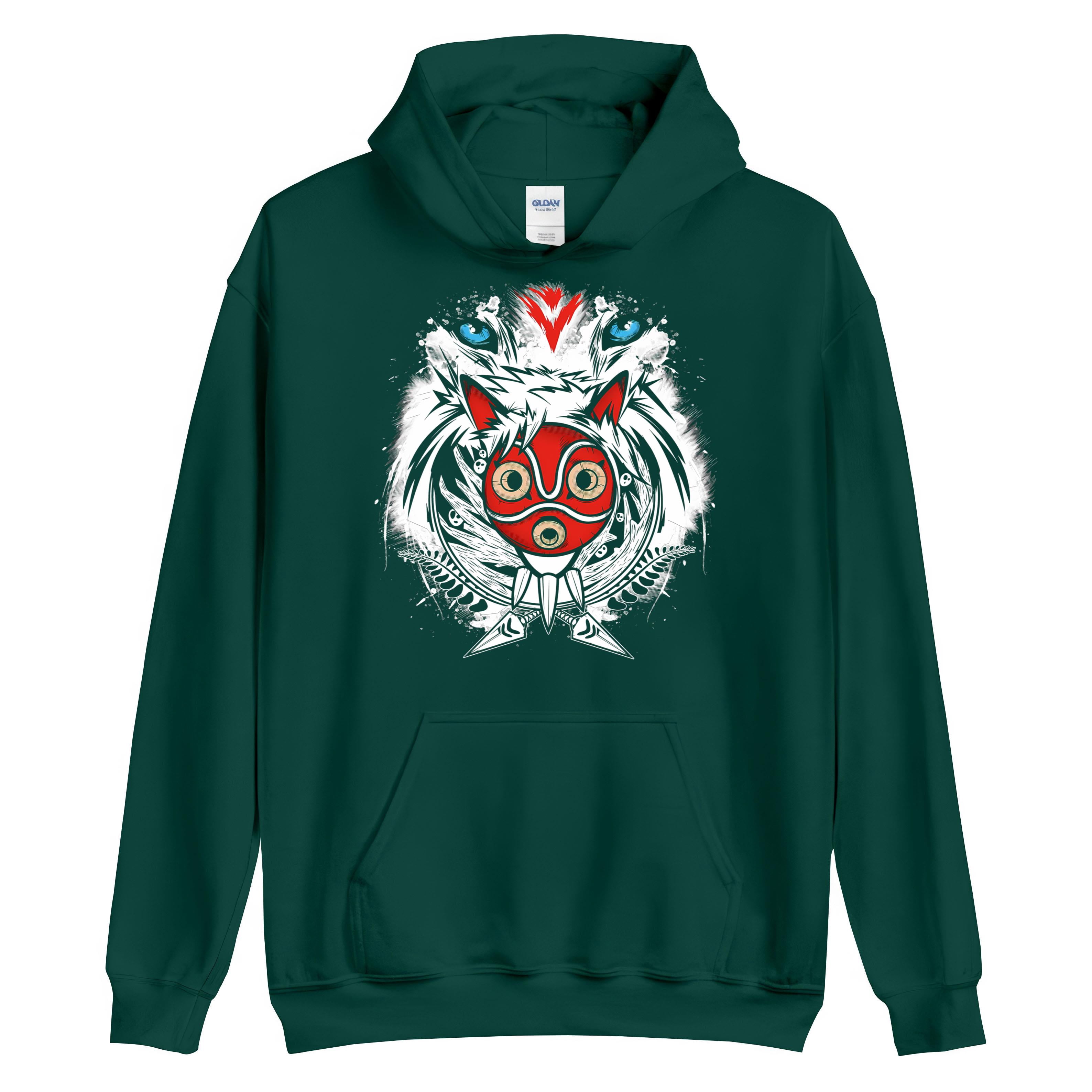 Princess Mononoke T-Shirt, Studio Ghibli Shirt, Hime san Shirt ...