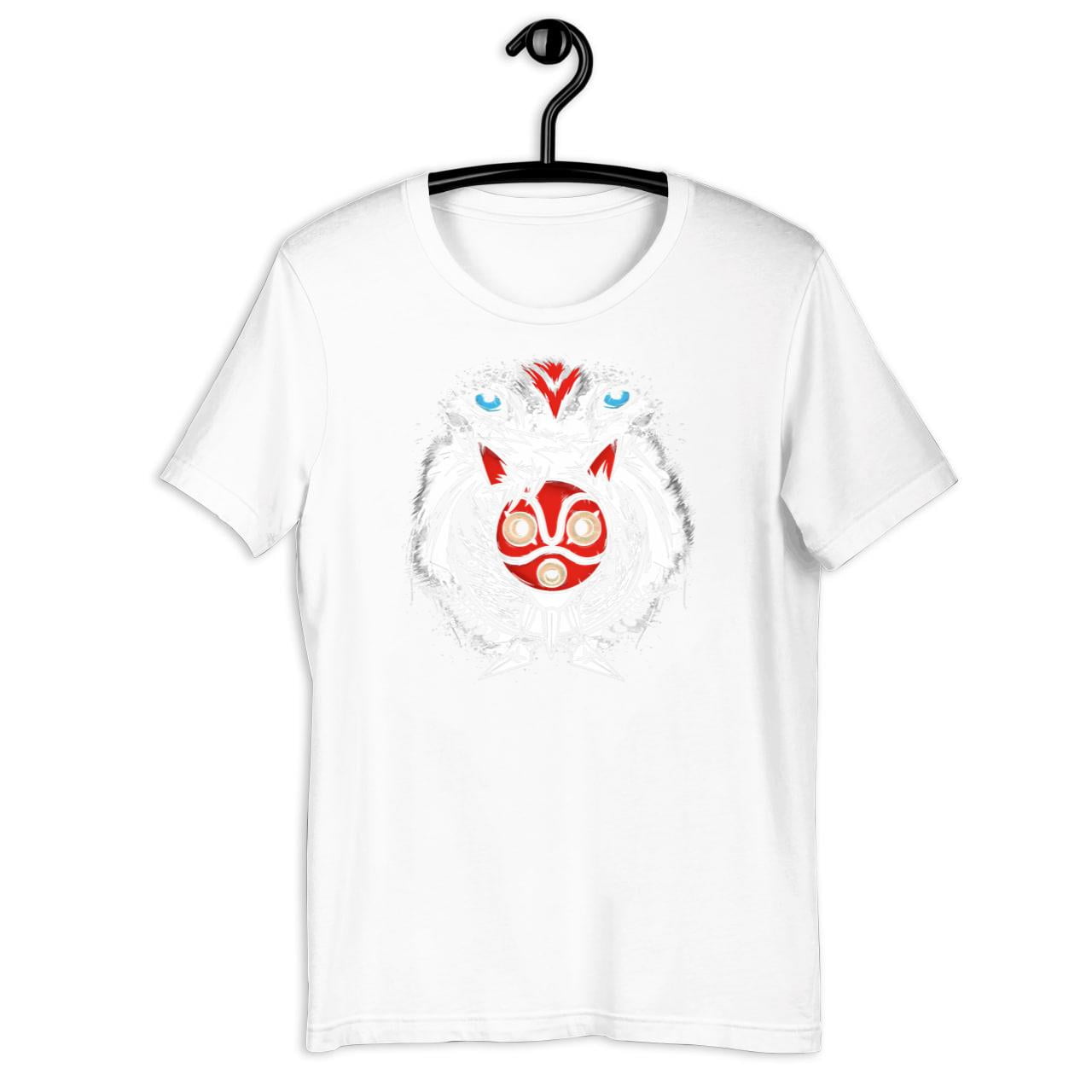 Princess Mononoke T-Shirt, Studio Ghibli Shirt, Hime san Shirt ...