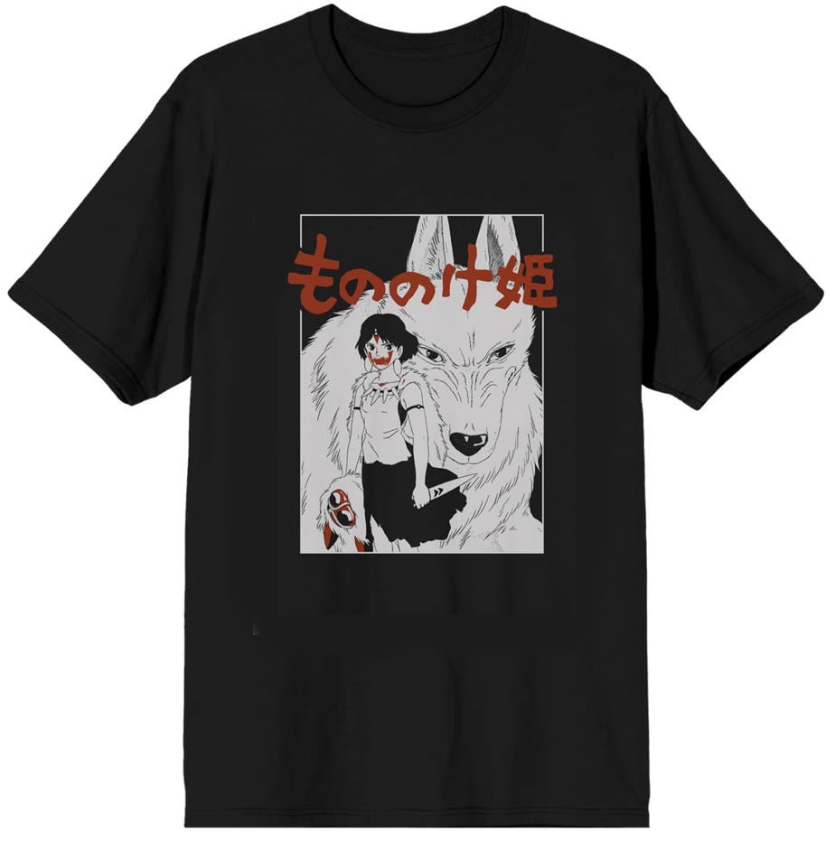 Princess Mononoke anime t shirt new HOT HOT- unisex new-art hot ...