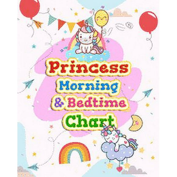 Bedtime Routine Chart Toddlers