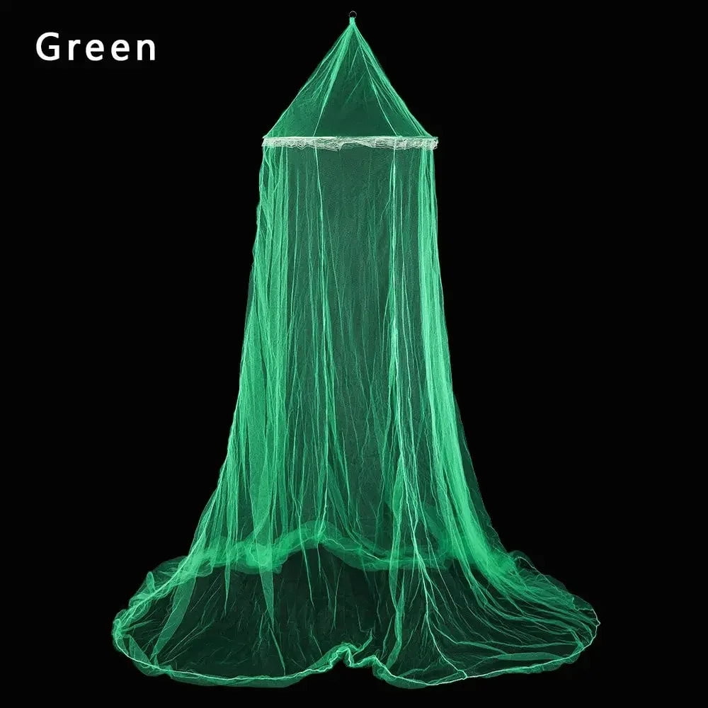 Princess Mosquito Net Canopy Encryption Dome Fly Insect Mesh Repellent ...