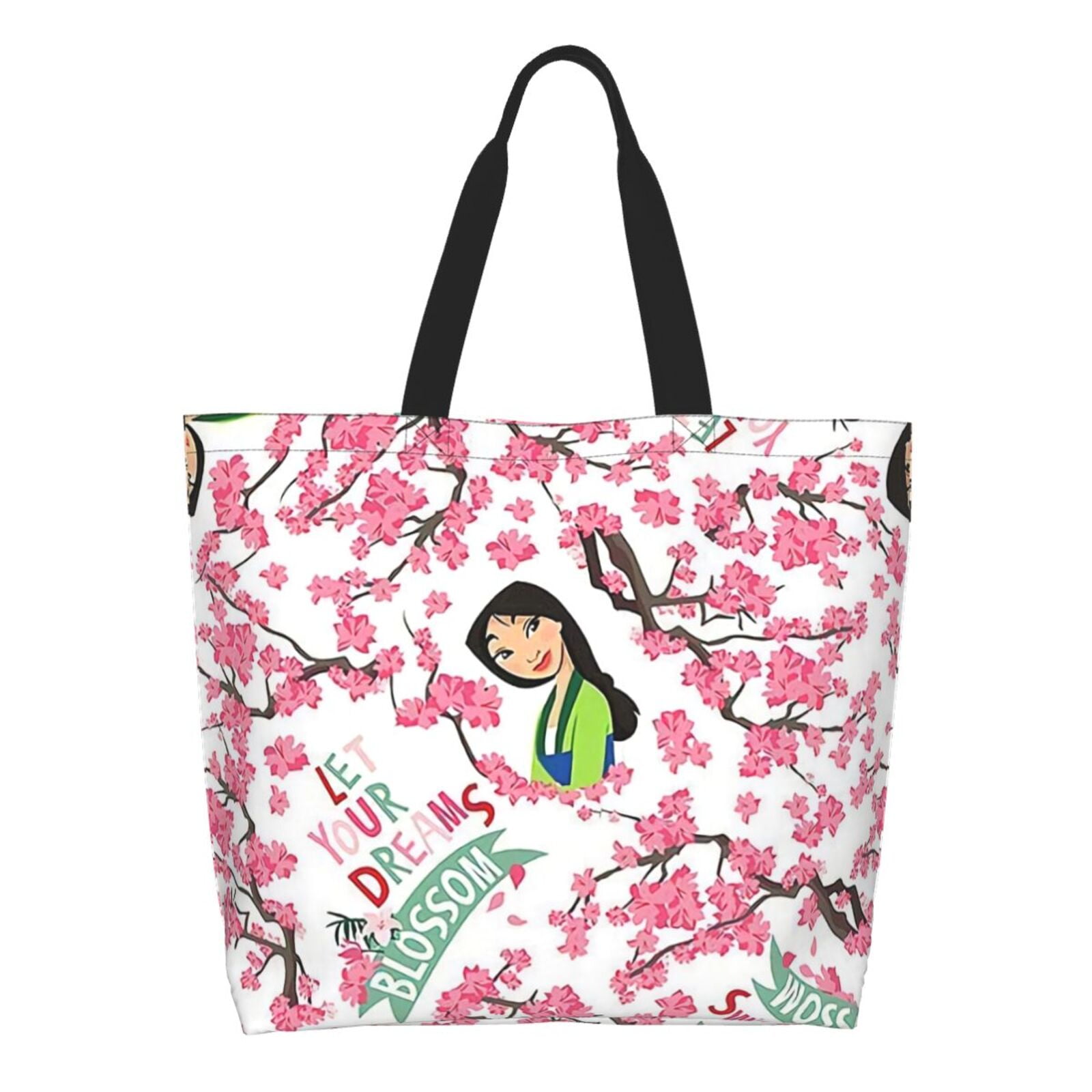 Princess -Mulan Hero And Princess Laptop Tote Bag for Women,Work 15.9 ...
