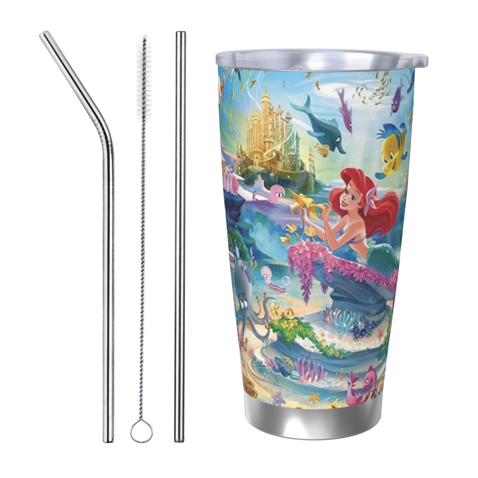 Princess Mulan Rapunzel Jasmine Ariel Belle Cinderella Tiana Tinker ...