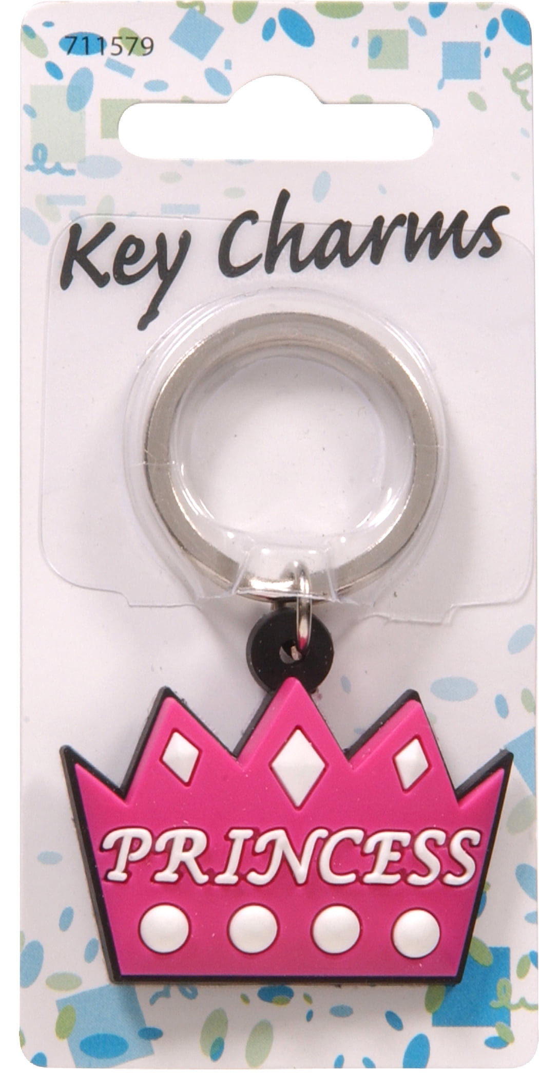 Princess PVC Keychain - Walmart.com