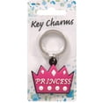 Princess PVC Keychain - Walmart.com