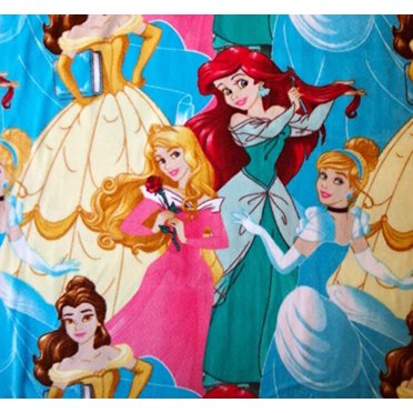 Disney Princess Rapunzel Fleece Fabric - Walmart.com