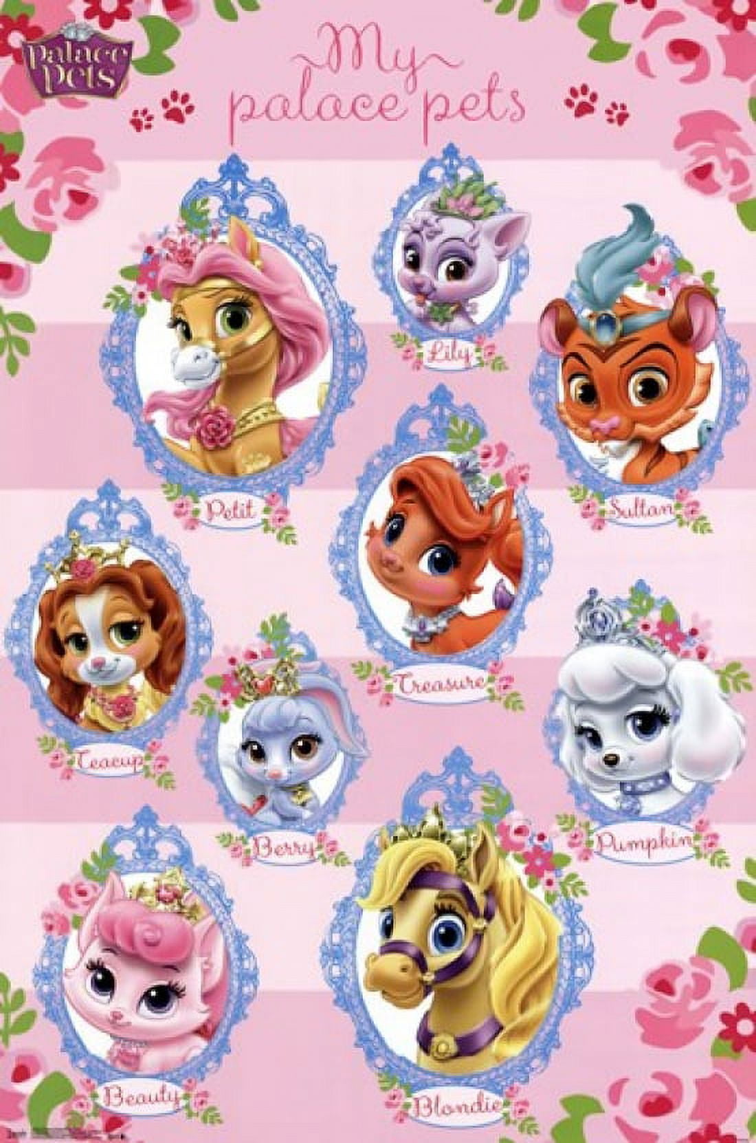 Princess Palace Pets - Pets Laminated Poster Print (22 x 34) - Walmart.com