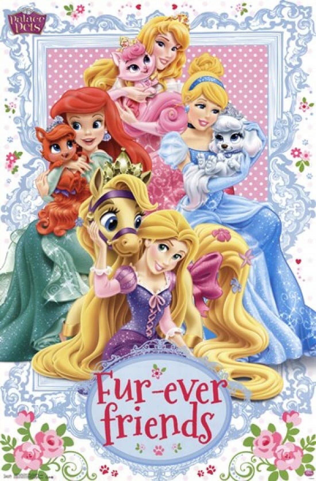 Princess Palace Pets - Princesses Poster Print (24 x 36) - Walmart.com